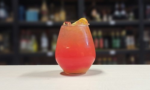 Crodino Orange Spritz recept | Plnásklenice.cz
